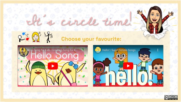 Circle Time | Genially