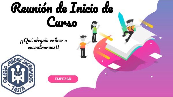 5º A DEFINITIVO 23-24 REUNIÓN INICIO DE CURSO 5º PRIMARIA LOMLOE | Genially
