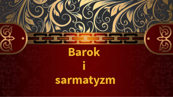 Sarmatyzm | Genially