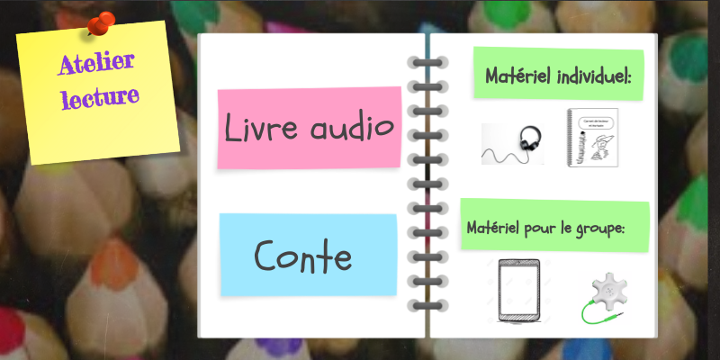 Ateliers de lecture | Genially