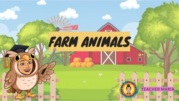 Memory Farm Animals | Genially