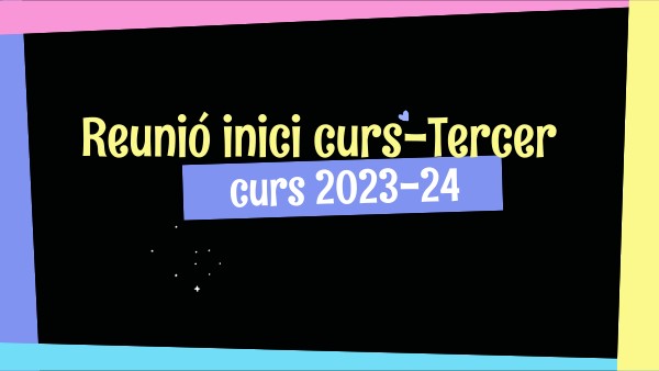 inici curs 2023-24