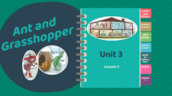 Bugs Team 2 - Unit 3 - Lesson 2 | Genially