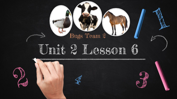 BUGS TEAM 2 UNIT 2 LESSON 6 | Genially