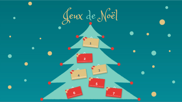 jeux de Noël | Genially