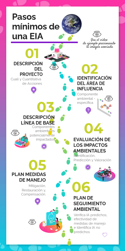 Pasos EIA | Genially