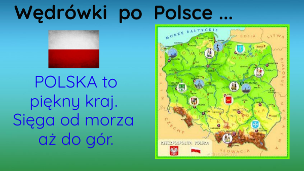 Wędrówki po Polsce | Genially