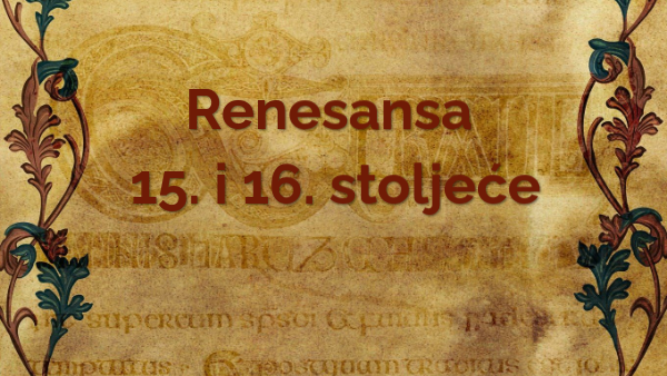 Renesansa | Genially