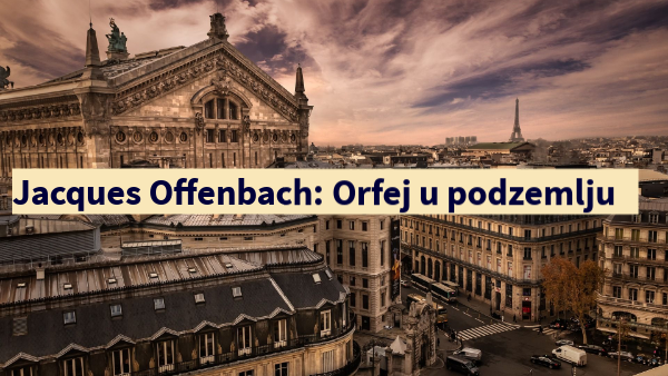 Orfej u podzemlju | Genially