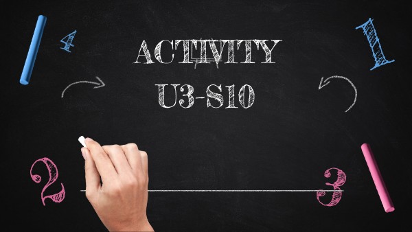 Elabora-U3-s10-1ro | Genially