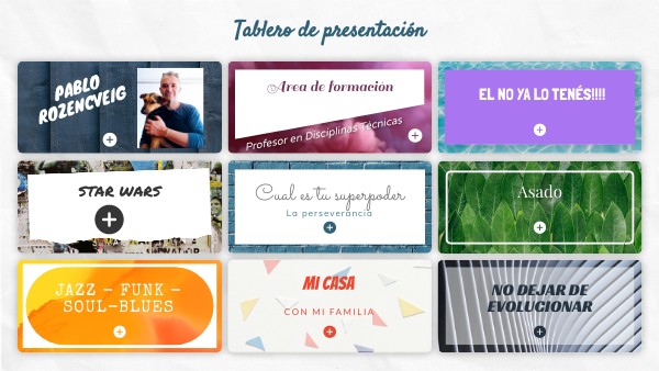 Nos presentamos! | Genially