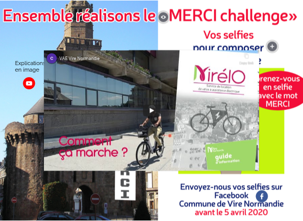 merci challenge | Genially