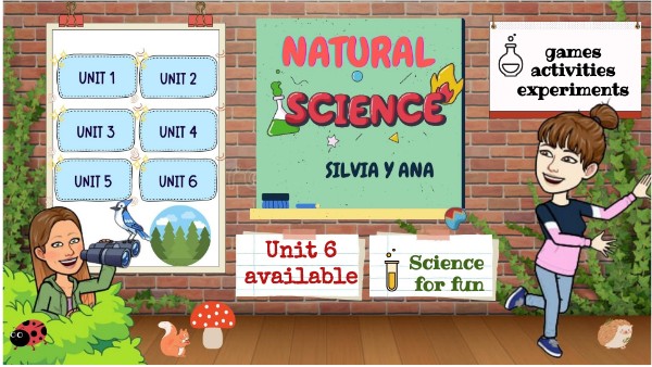 CLASE 1º NATURAL | Genially