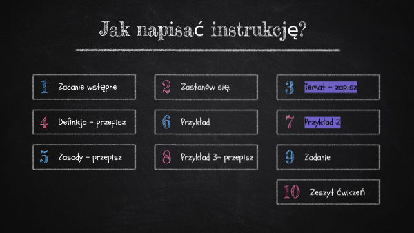 Instrukcja | Genially