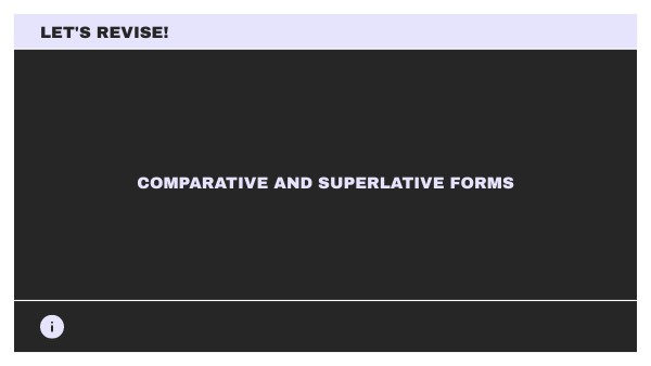 Prova_comparatives | Genially