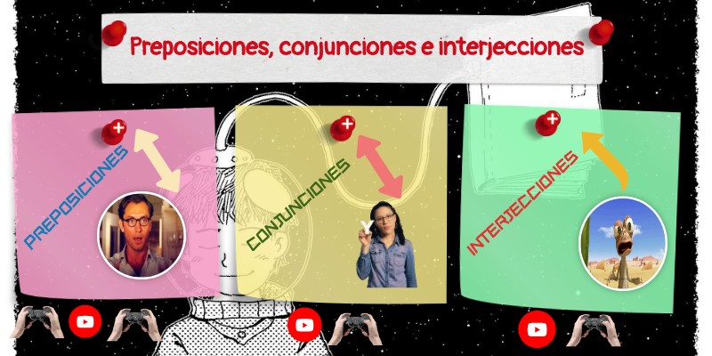 Preposiciones conjunciones interjecciones