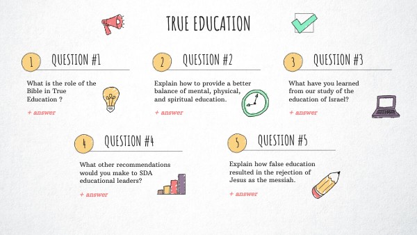 True Education