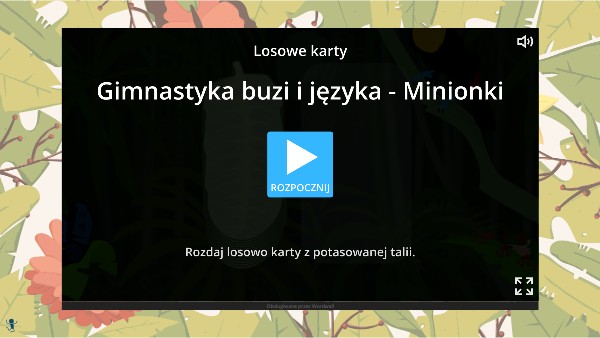 Ćwiczenia - głoska r | Genially