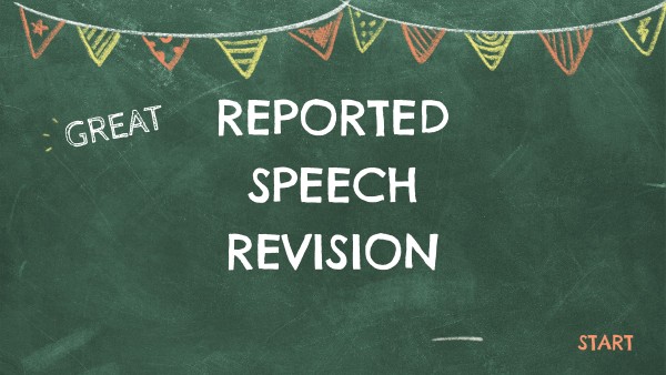 REVISION REPORTED SPEECH | Genially