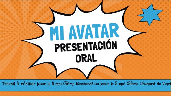 EOI Presentación oral de mi avatar | Genially
