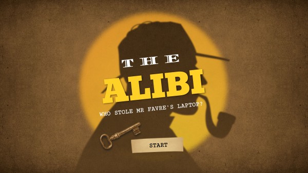 THE ALIBI