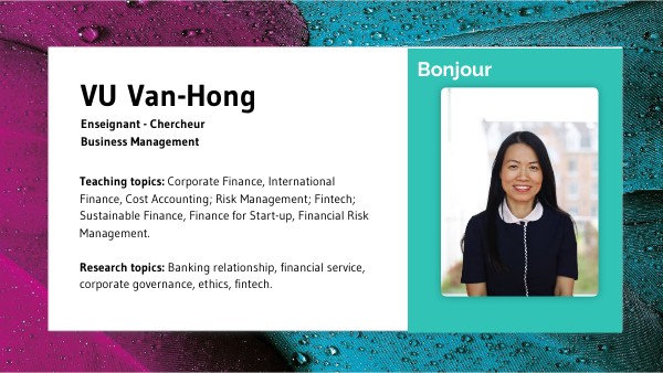 Hong Van VU CV - Junia ISA | Genially
