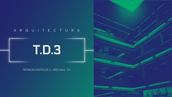 TD3 -2024 | Genially