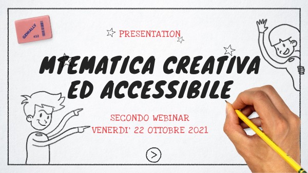 HAND-DRAW PRESENTATION | Genially