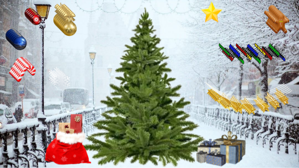 my christmas tree | Genially