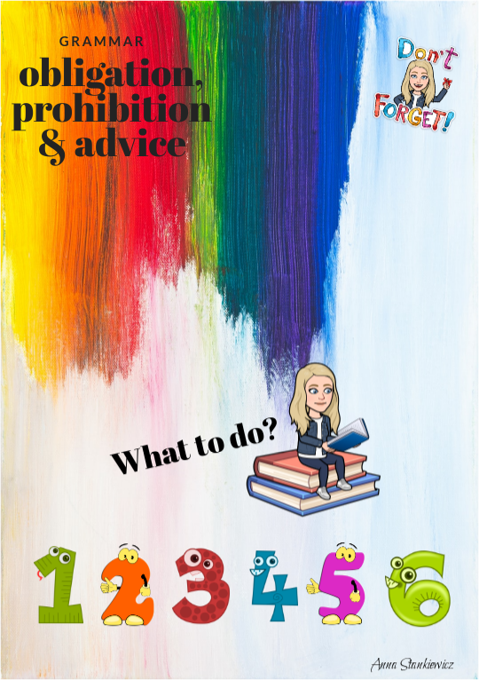 obligation, prohibition & advice | Genially