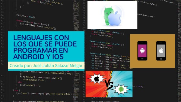 Lenguajes de Ios y Android