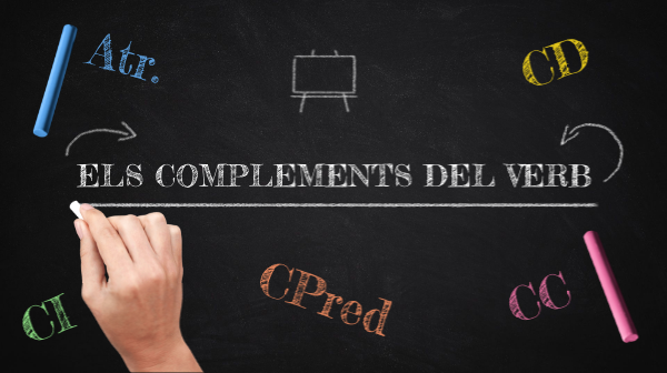 3r ESO - COMPLEMENTS DEL VERB - valencià | Genially