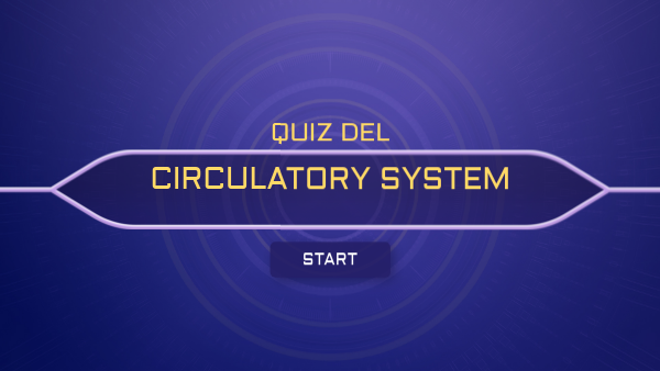 Quiz circulatory system