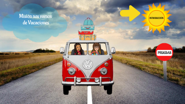 MISIÓN: Nos vamos de vacaciones fin