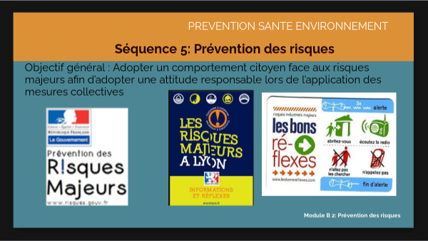 Les risques majeurs secondes 2 | Genially