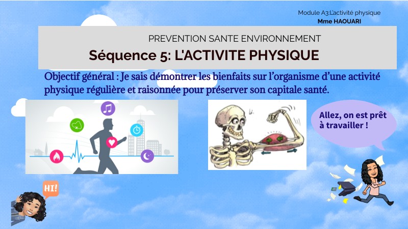 L'activité physique | Genially
