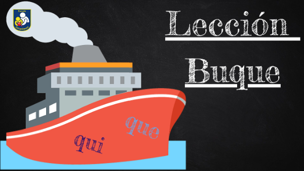 Lección Buque | Genially