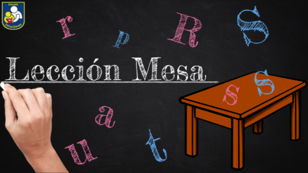Lección Mesa | Genially