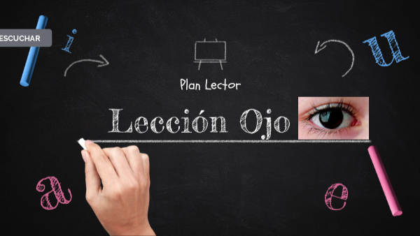 Plan lector leccion ojo 2 básico | Genially