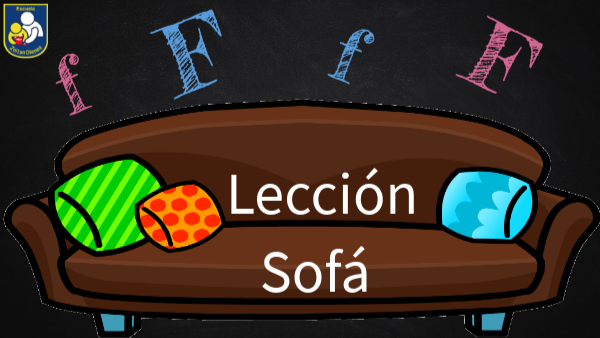 Lección Sofá | Genially