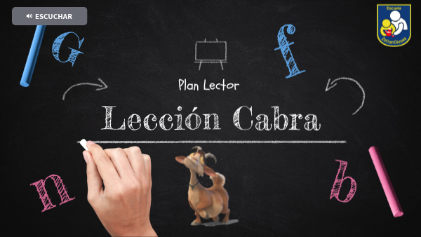 Lección Cabra | Genially