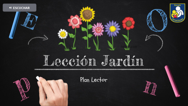 Lección Jardín | Genially