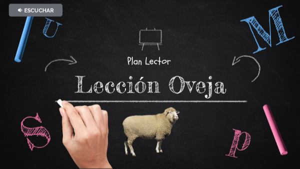 Lección Oveja