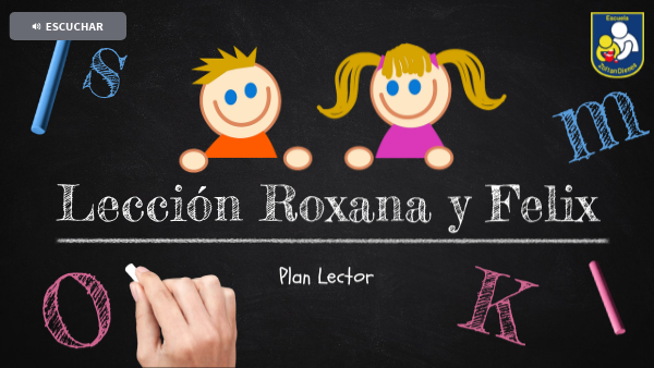 Lección Roxana y Felix | Genially