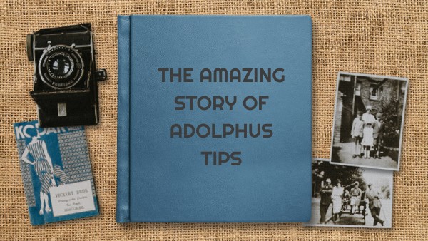 ALBUM-The Amazing Story of Adolphus Tips
