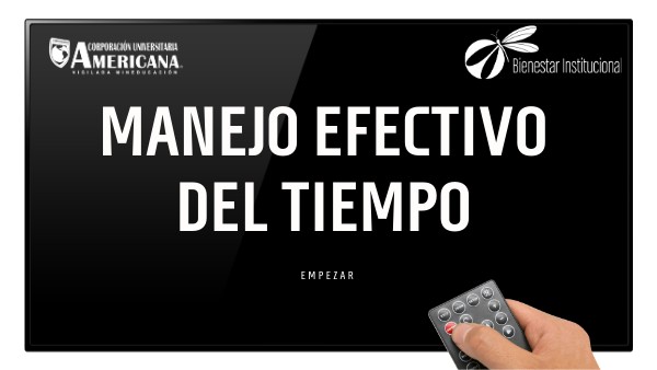 Manejo del tiempo | Genially