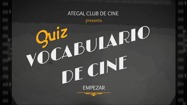 Vocabulario de cine | Genially