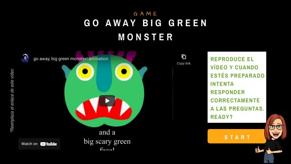 BIG GREEN MONSTER | Genially