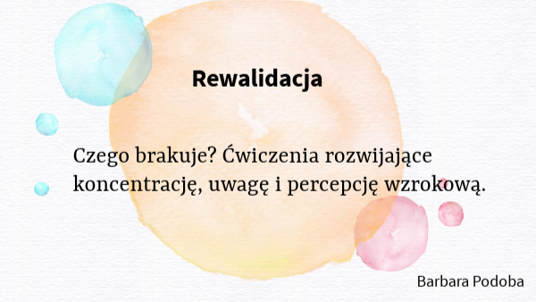 Rewalidacja. B.P