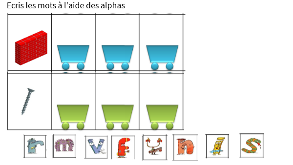GS alphas encodage 3 phonèmes | Genially